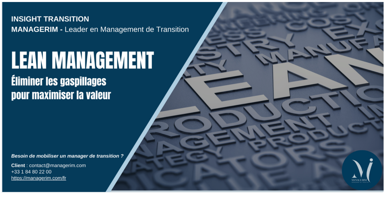 Lean Management I Insight Transition | Managerim