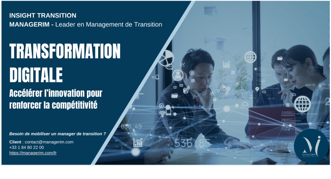Transformation Digitale I Insight Transition | Managerim