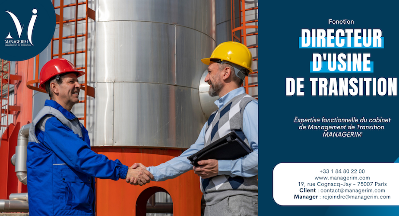 MANAGERIM | Management de Transition
