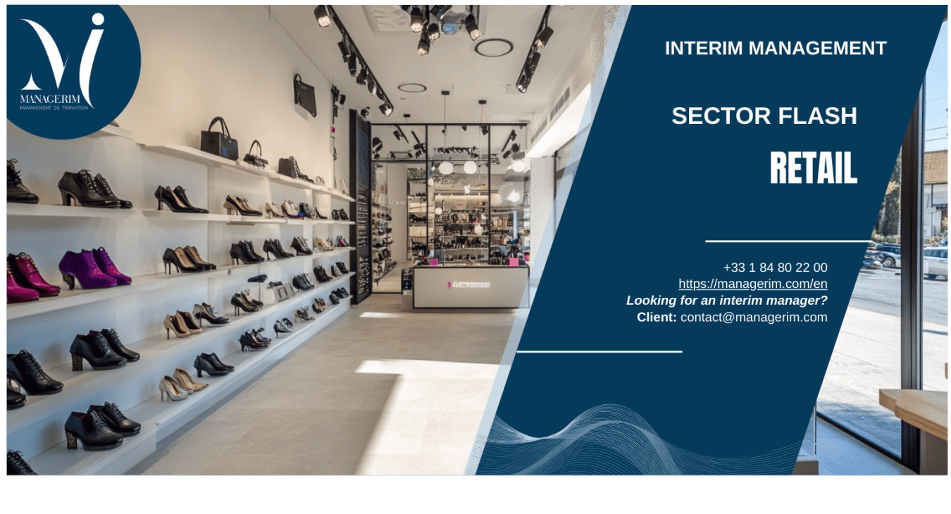 Retail Interim Management I Sector Flash | Managerim